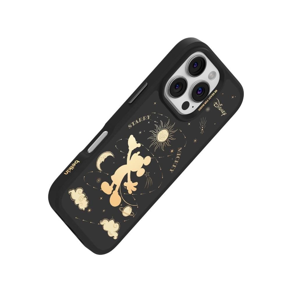 เคส Belkin iPhone 16 Pro Max Magnetic Star Mickey - Black | Education Studio7