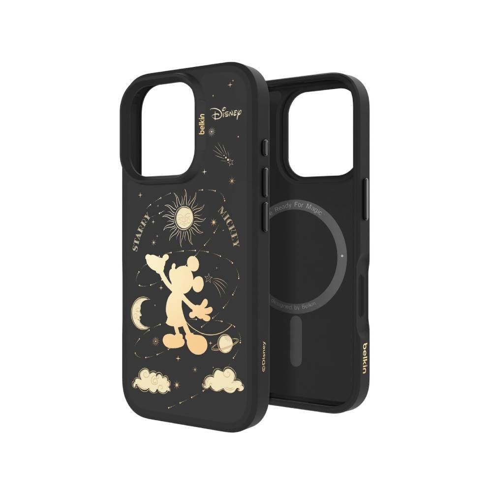 เคส Belkin iPhone 16 Pro Max Magnetic Star Mickey - Black | Education Studio7