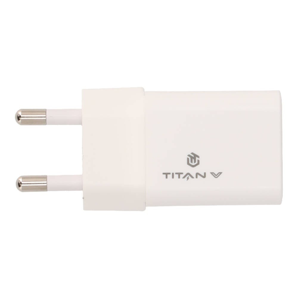 อะแดปเตอร์ TITANV Wall Charger 1 USB-C 33W GaN TI-WC03 White ...