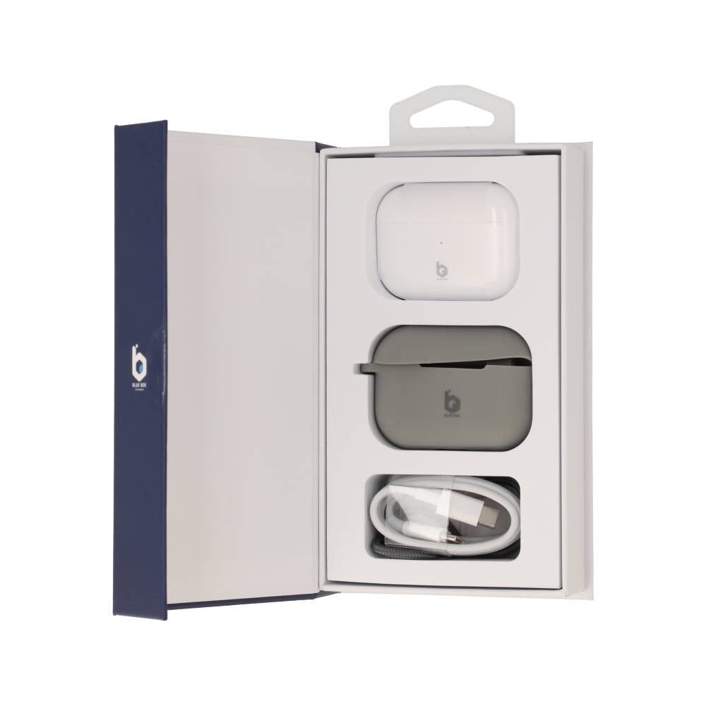 หูฟังไร้สาย Blue Box AP PRO2 Type-C Wireless charging case | Education ...