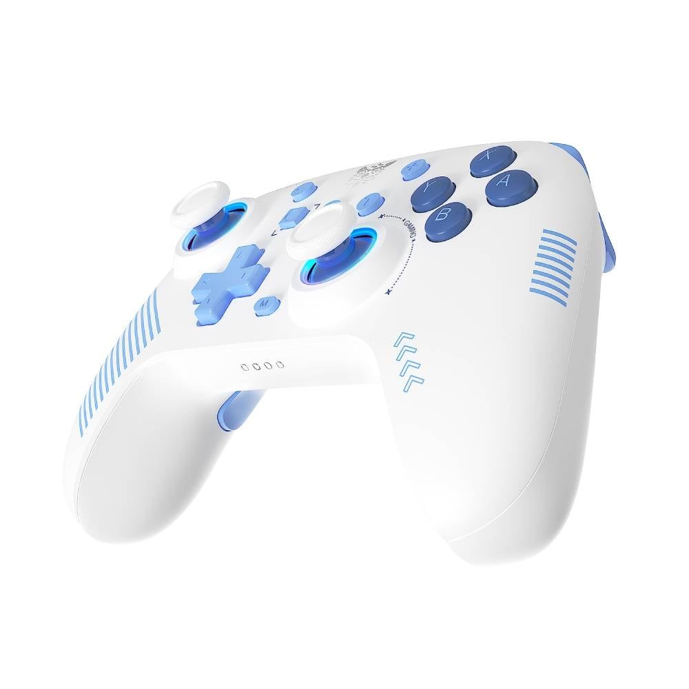 จอยคอนโทลเลอร์ Onikuma Gaming Controller Wireless Iruka สีขาว ...