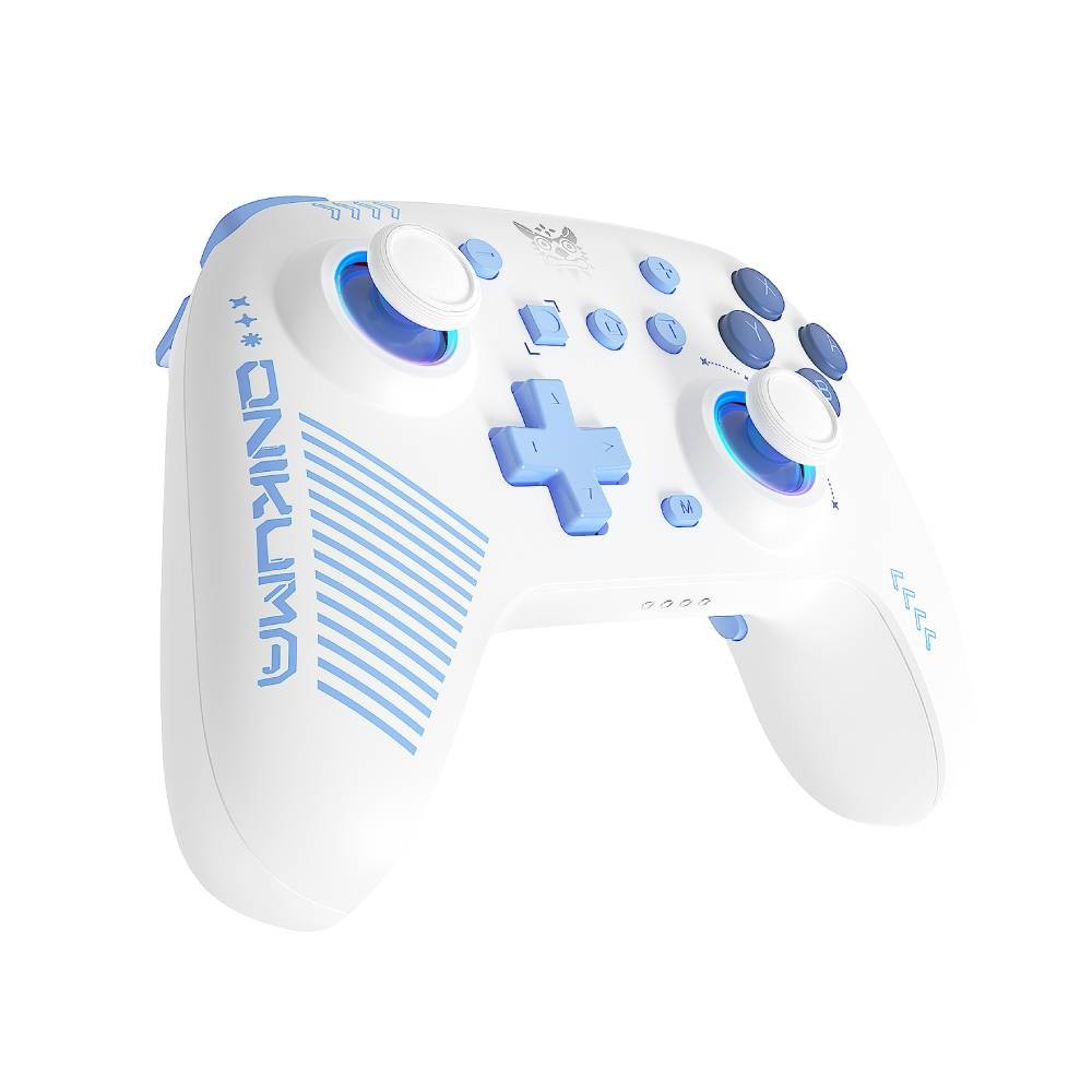 จอยคอนโทรลเลอร์ Onikuma Gaming Controller Wireless Iruka สีขาว ...