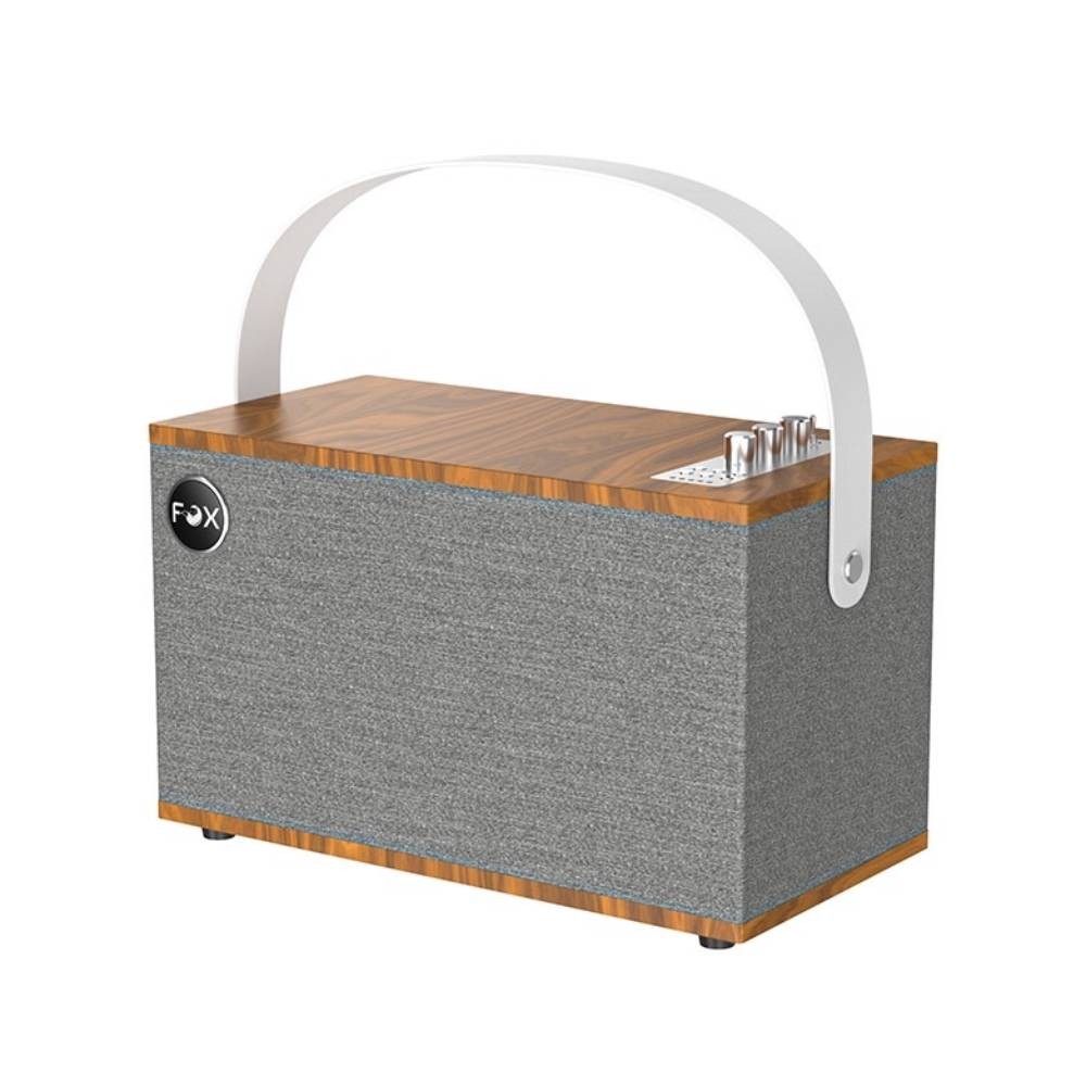 ลำโพงบลูทูธ FOX Music Party Box 40W FOX-T1 เสียงใส เบสแน่นๆ | Education ...