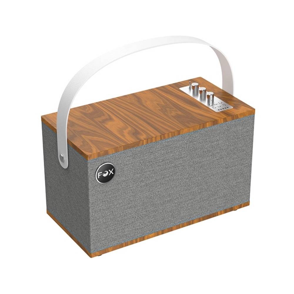 ลำโพงบลูทูธ FOX Music Party Box 40W FOX-T1 เสียงใส เบสแน่นๆ | Education ...