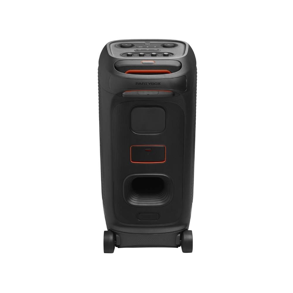 ลำโพงบลูทูธ JBL Party Box Stage 320 AI Sound Black | Education Studio7