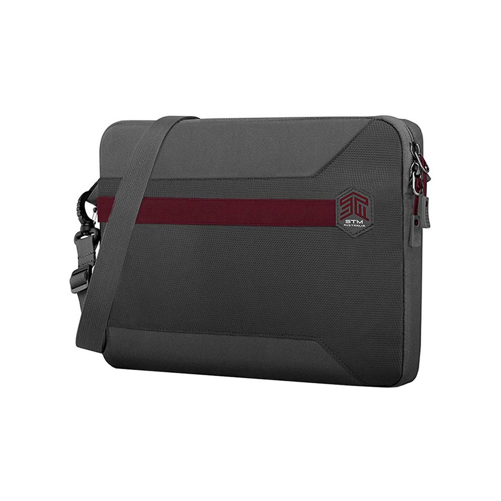 กระเป๋าใส่ MacBook 13 นิ้ว STM Blazer 13 - Grey | Education Studio7
