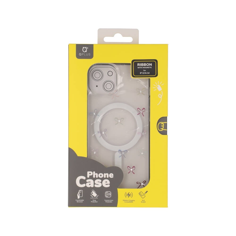 เคส QPLUS iPhone 13 Ribbon with Magnetic | Education Studio7