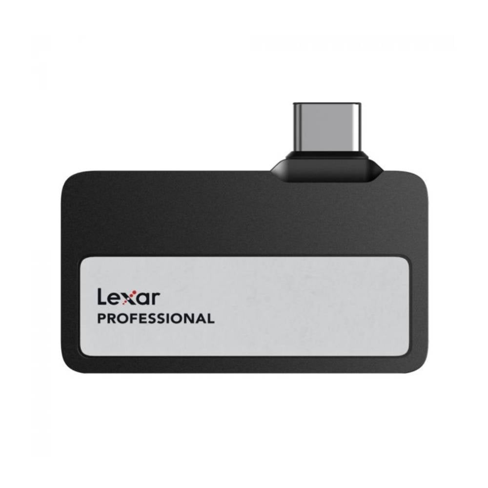 ฮาร์ดดิสก์ Lexar SSD Ext Professional Go Portable SL400 1TB Black ...