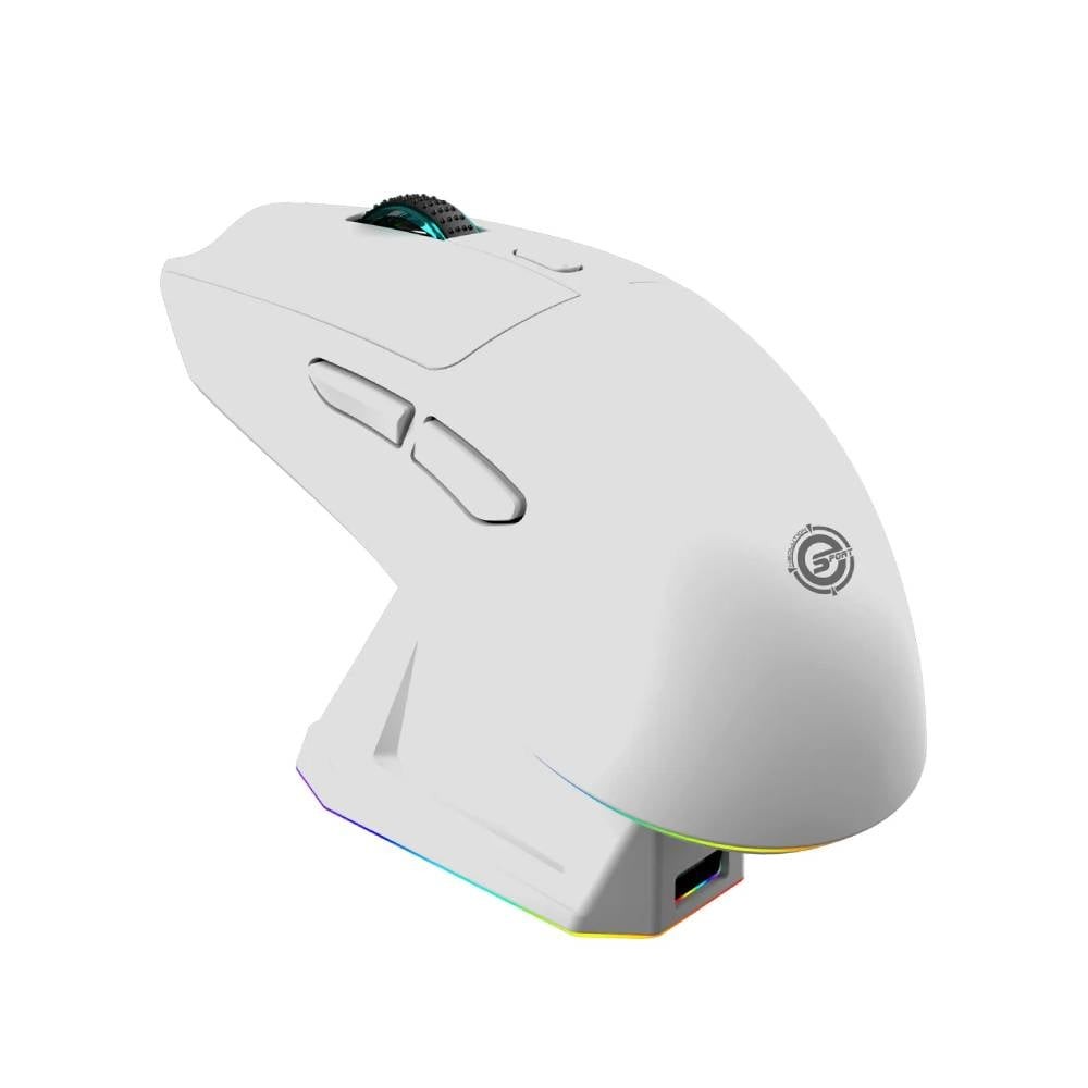 เมาส์เกมมิ่ง Neolution E-Sport รุ่น Sphere สีขาว | Education Studio7