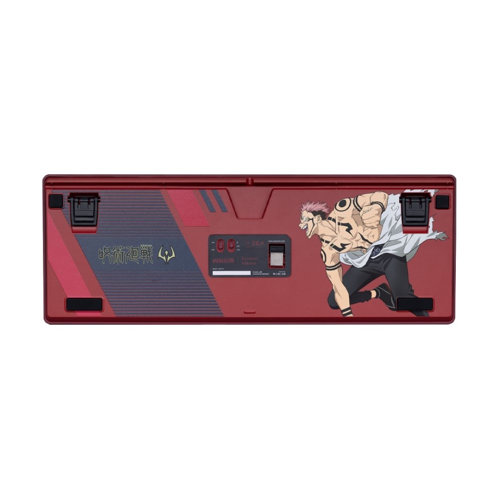 JUJUTSU KAISEN x EGA คีย์บอร์ดเกมมิ่ง SKN-K1 SUKUNA (Color TFT ...