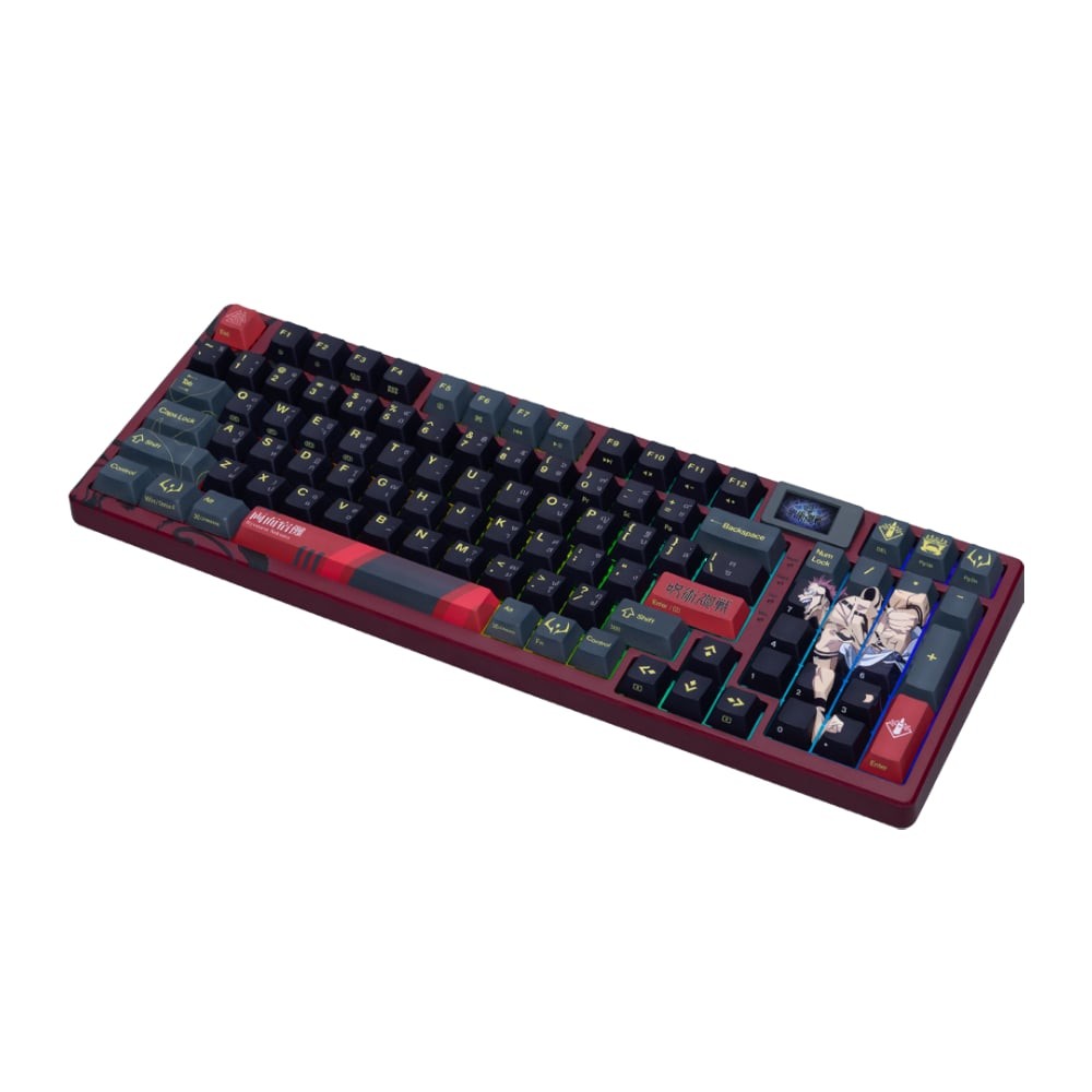 JUJUTSU KAISEN x EGA คีย์บอร์ดเกมมิ่ง SKN-K1 SUKUNA (Color TFT ...