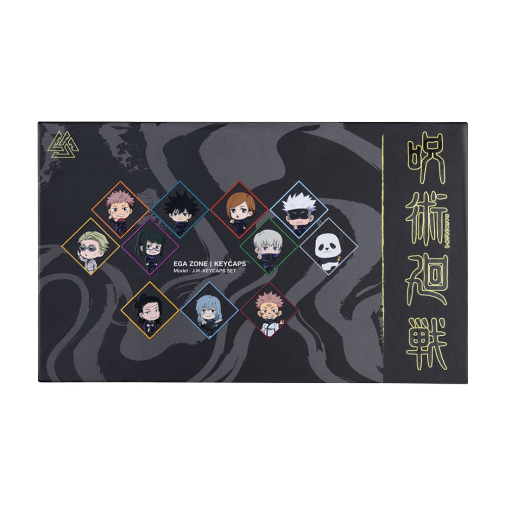 JUJUTSU KAISEN x EGA คีย์แคป Keycap JJK SET SD | Education Studio7