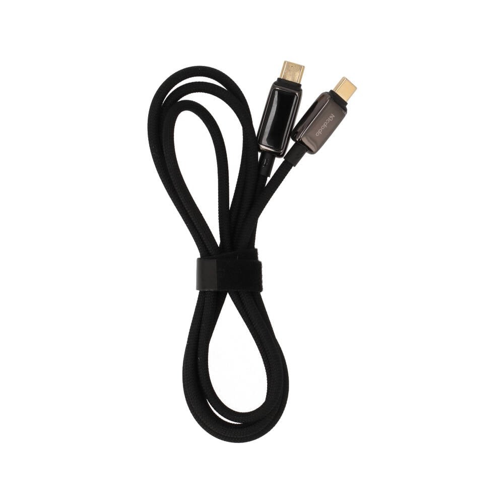 สายชาร์จ Mcdodo Auto Power Off 100W USB-C to USB-C with Breathing Light ...