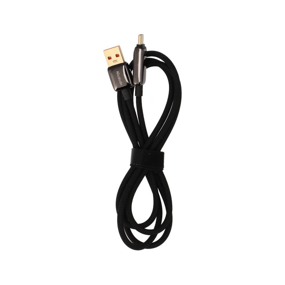 สายชาร์จ Mcdodo Auto Power Off 6A USB-A to USB-C with Breathing Light LED Display Data Cable 1 ...