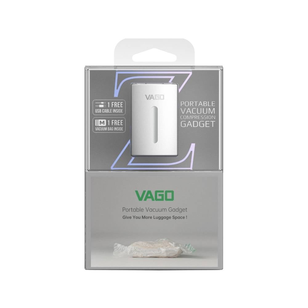 เครื่องดูดสูญญากาศพกพา VAGO Z White | Education Studio7