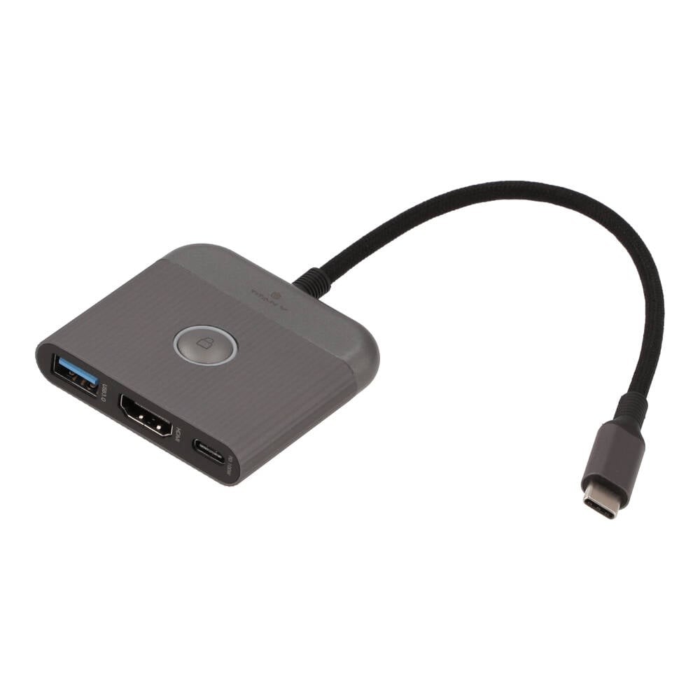 TITANV Port Hub Type-C HUB 3-in-1 USB-A 3.0 (TI-HB002) | Education Studio7
