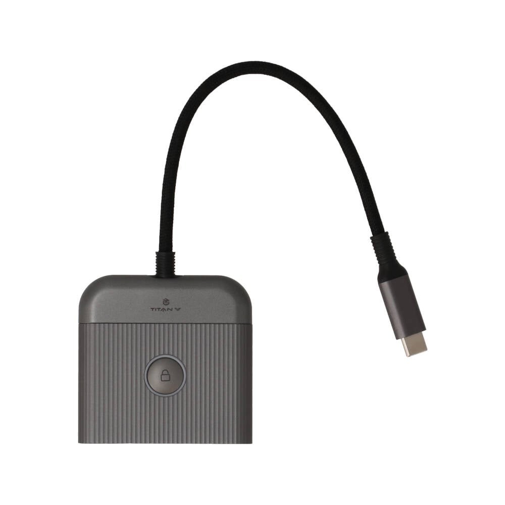 TITANV Port Hub Type-C HUB 3-in-1 USB-A 3.0 (TI-HB002) | Education Studio7