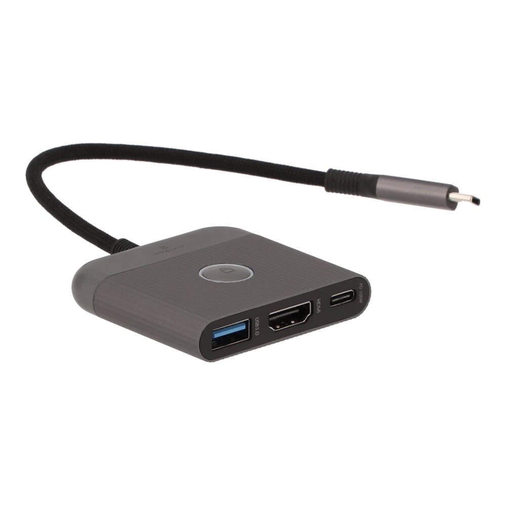 TITANV Port Hub Type-C HUB 3-in-1 USB-A 3.0 (TI-HB002) | Education Studio7