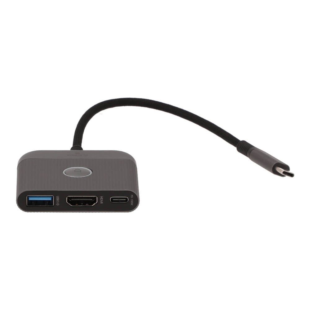 TITANV Port Hub Type-C HUB 3-in-1 USB-A 3.0 (TI-HB002) | Education Studio7