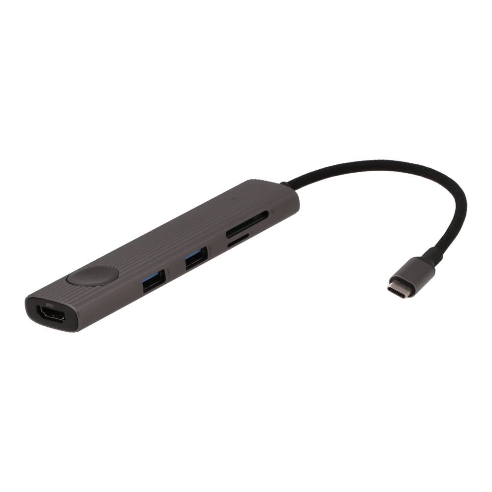 TITANV Port Hub Type-C HUB 8-in-1 2xUSB-A 3.0 (TI-HB001) | Education ...