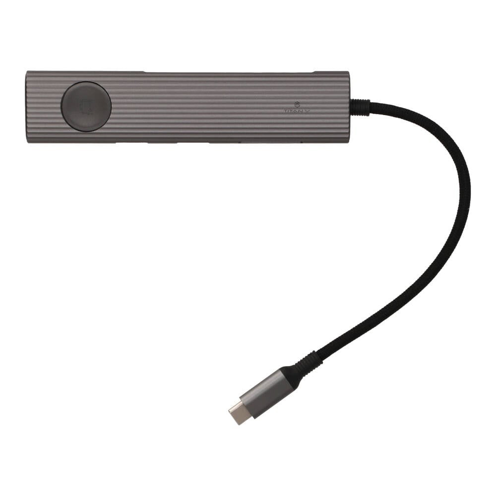 TITANV Port Hub Type-C HUB 8-in-1 2xUSB-A 3.0 (TI-HB001) | Education ...