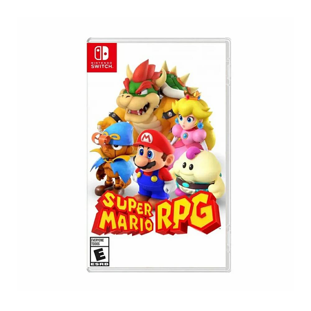 แผ่นเกม Nintendo Switch : Super Mario RPG | Education Studio7