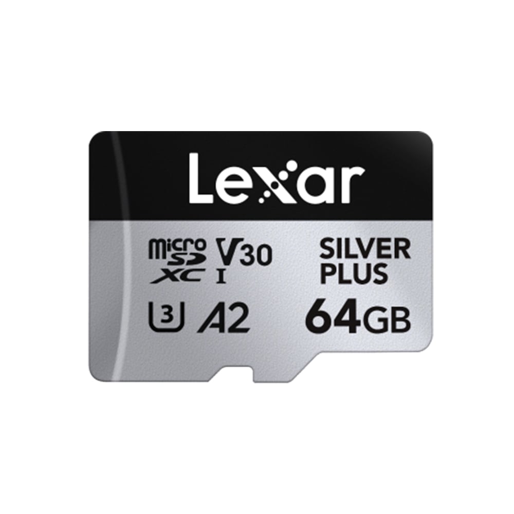 Lexar microSDXC 64GB Professional Silver Plus Global เมมโมรี่ตัวเด็ด ...