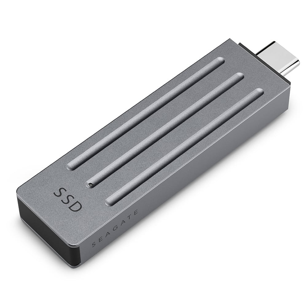 ฮาร์ดดิสก์ Seagate SSD Ext Ultra Compact 2TB Dark Grey (STMX2000400 ...