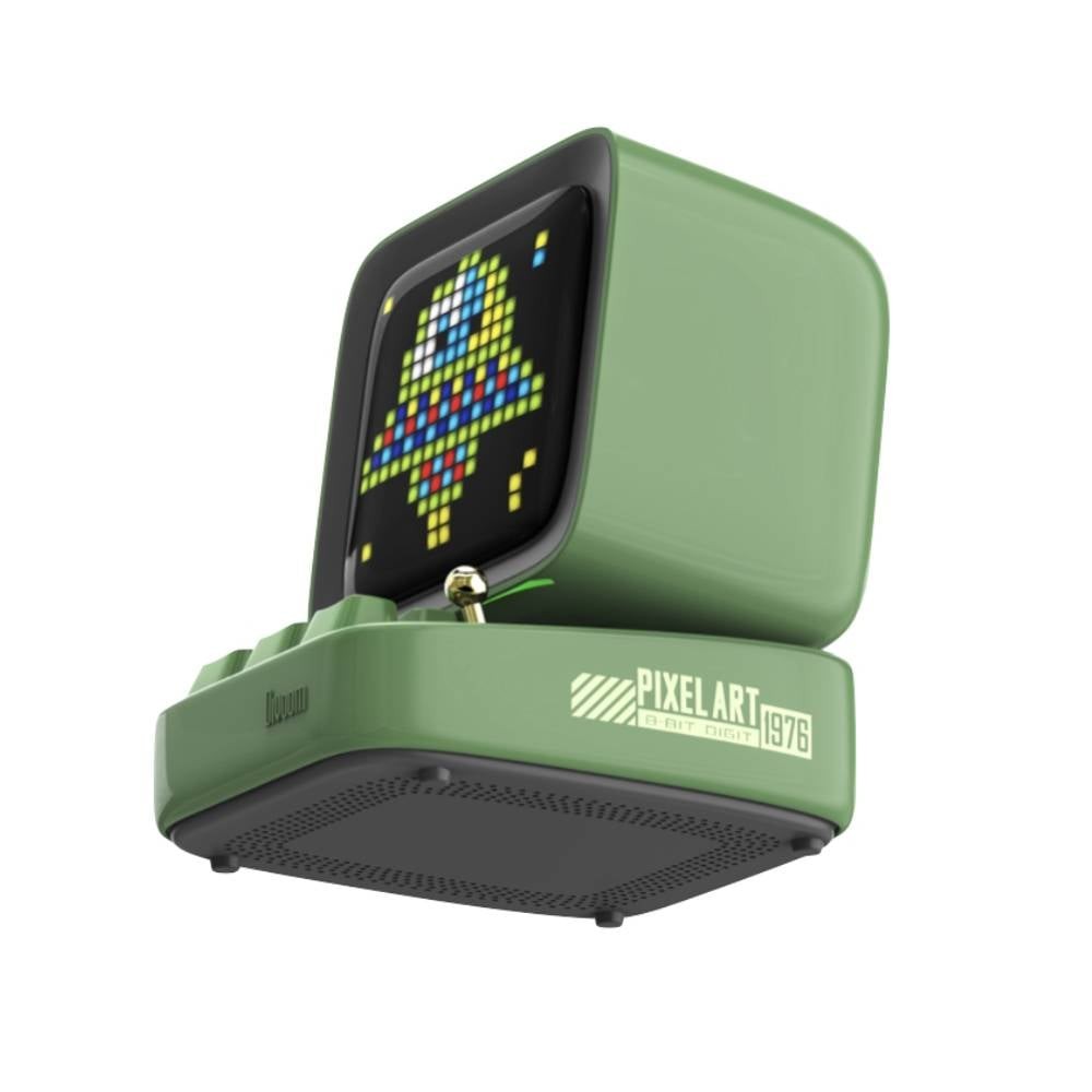 ลำโพงบลูทูธ Divoom Ditoo Pro ลายพิกเซลพร้อมไฟ RGB | Education Studio7