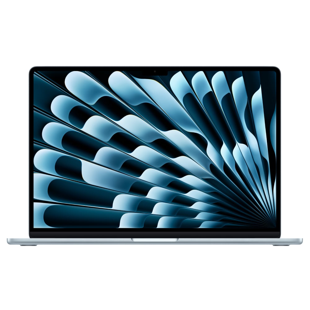 ซื้อ MacBook Air รุ่น 15 นิ้ว M4 chip 10C CPU/10C GPU/16GB/256GB สี Sky ...