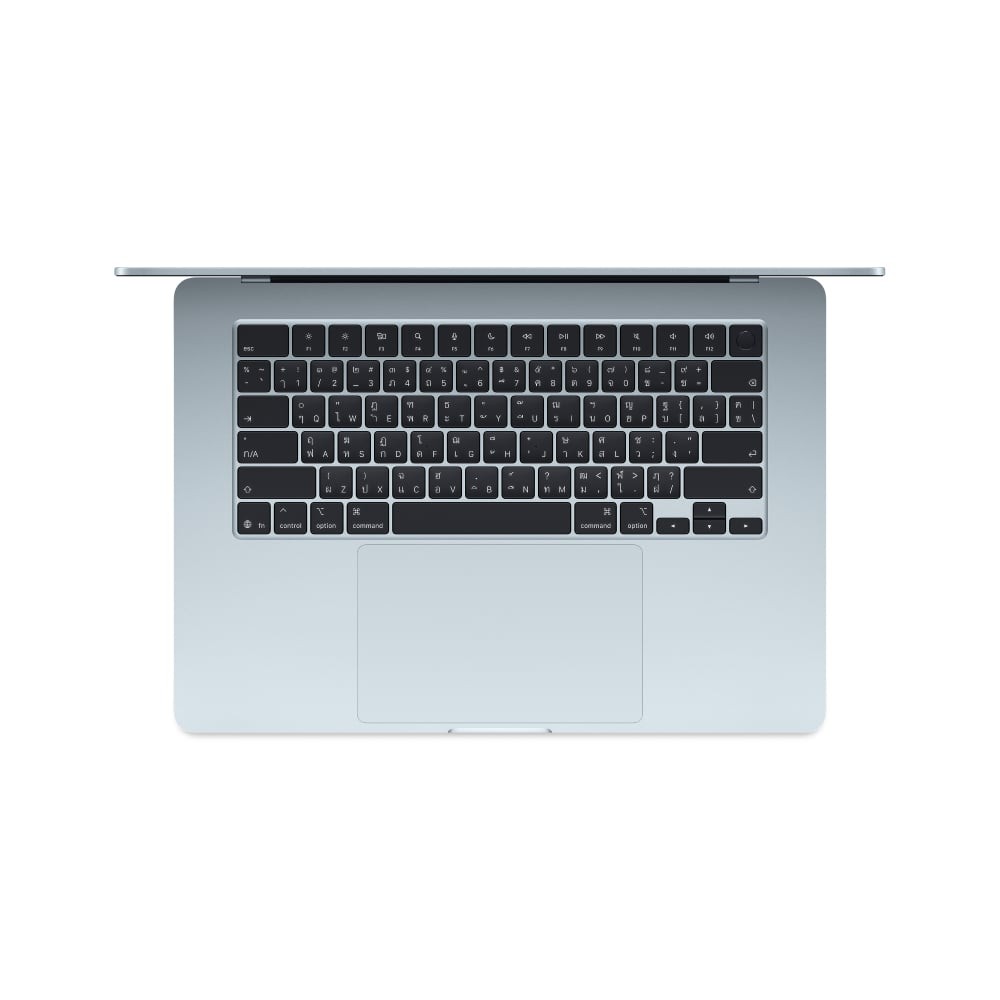 ซื้อ MacBook Air รุ่น 15 นิ้ว M4 chip 10C CPU/10C GPU/24GB/512GB สี Sky ...