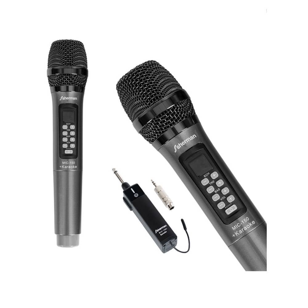 ไมโครโฟน Sherman Wire MIC-150+ Black | Education Studio7