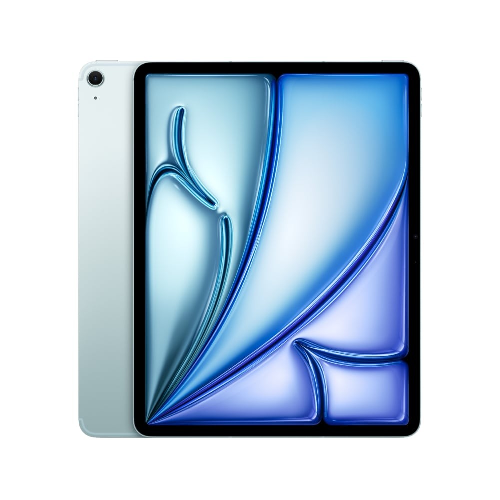 iPad Air 13 นิ้ว ชิป M3 Wi-Fi + Cellular 256GB สี Blue ปี 2025 (2nd Gen ...