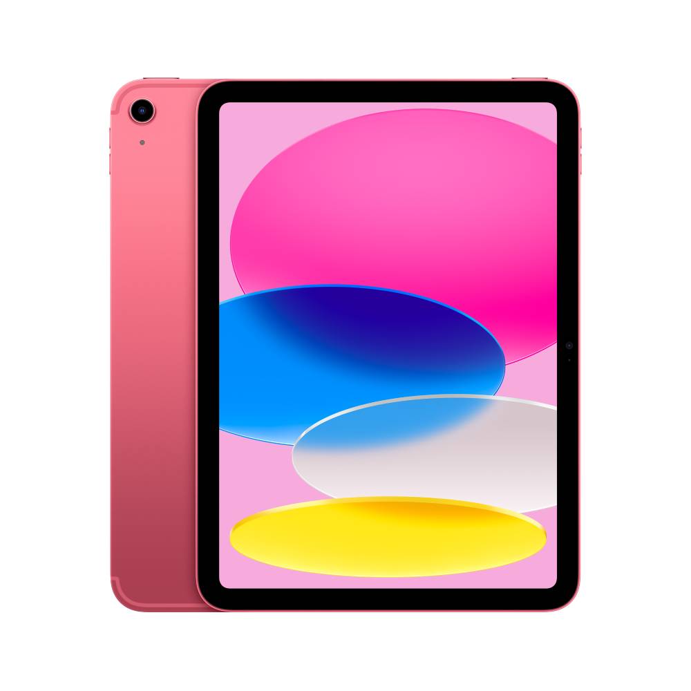 iPad รุ่น 11 นิ้ว (ชิป A16) Wi-Fi + Cellular ความจุ 128GB สี Pink 2025 (11th Gen) | Education ...