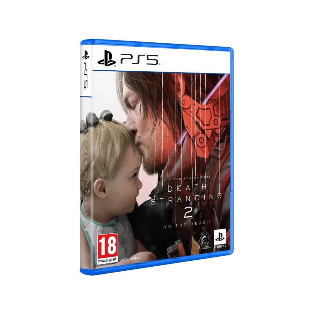 แผ่นเกม PS5: Death Stranding 2 On the Beach Standard Edition ...