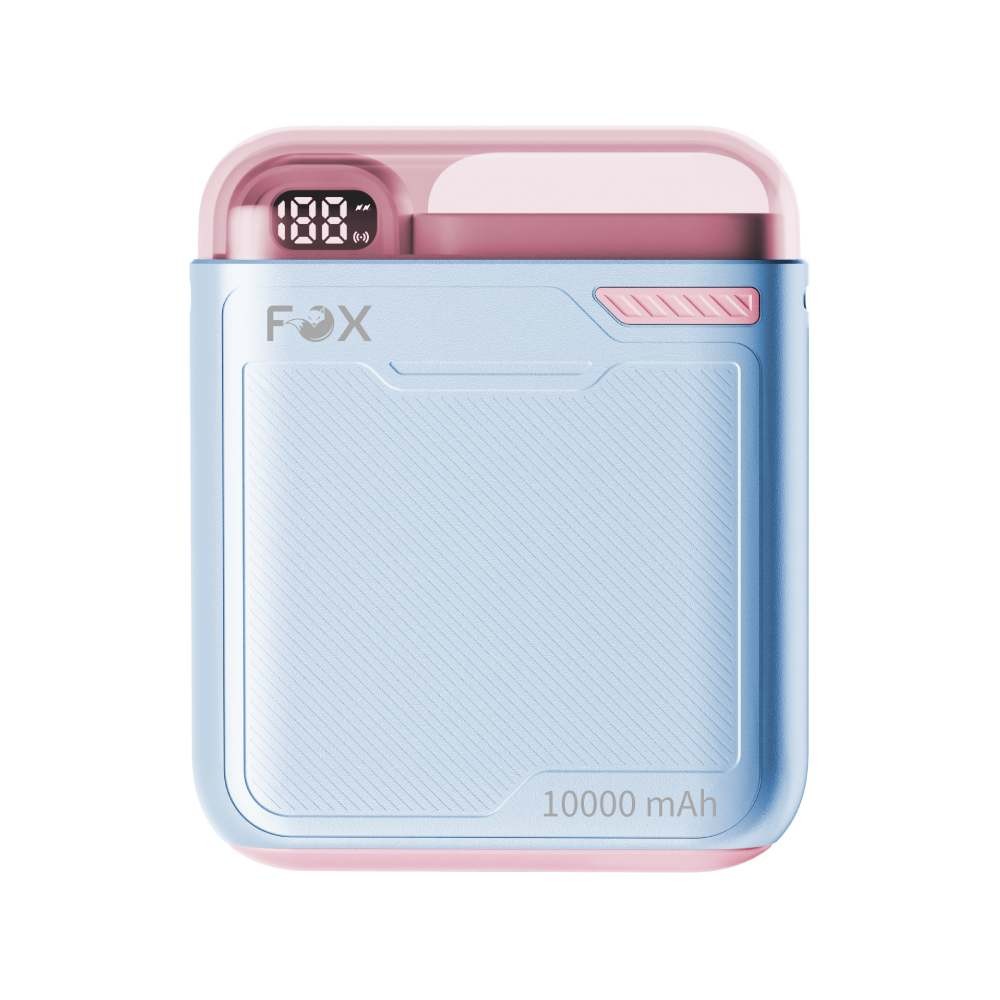 พาวเวอร์แบงค์ FOX Mini 10000 mAh Magnetic GC1003 | Education Studio7