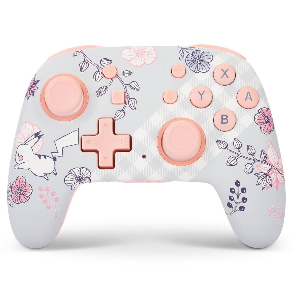 จอยคอนโทรลเลอร์ PowerA Nano Enhanced for Nintendo Switch Pikachu Garden ...