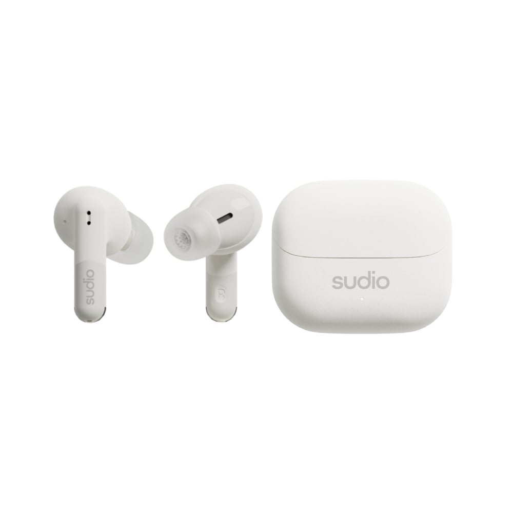 หูฟังไร้สาย Sudio D1 White | Education Studio7
