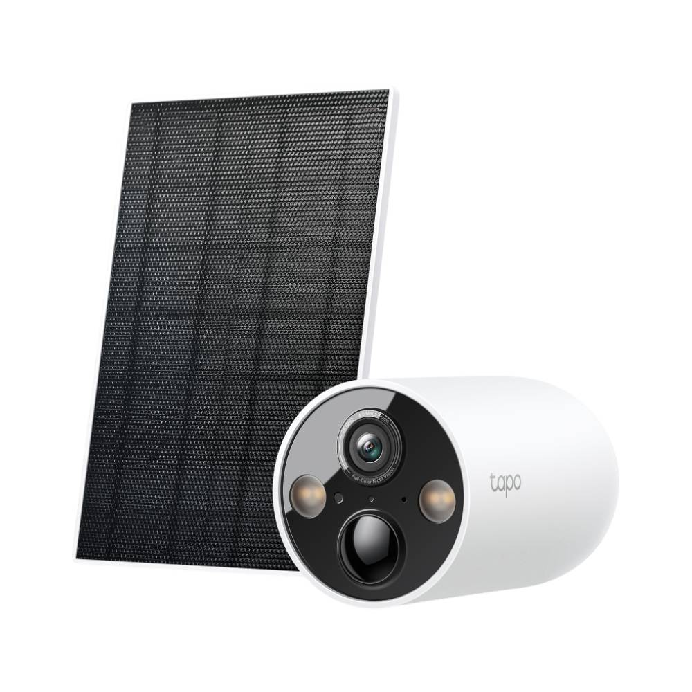 กล้องวงจรปิด TP-Link Tapo C425 KIT Solar-Powered Security Camera 4MP ...
