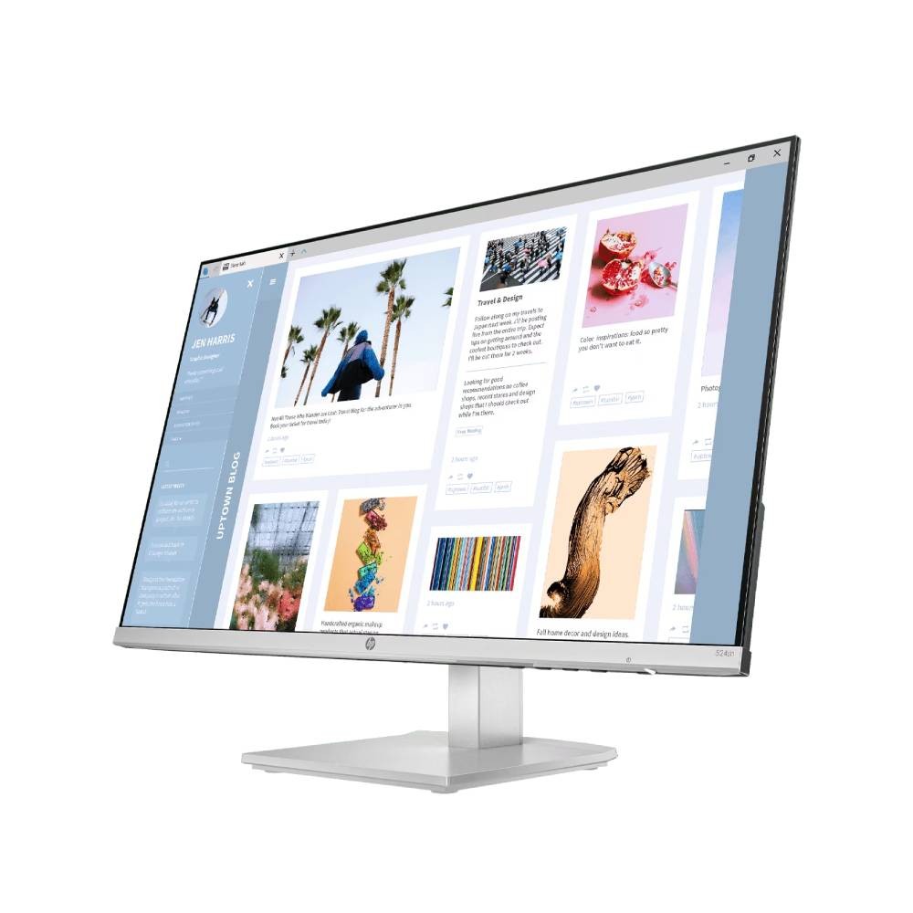 จอมอนิเตอร์ HP S5-524sh (FHD IPS 100Hz) | Education Studio7