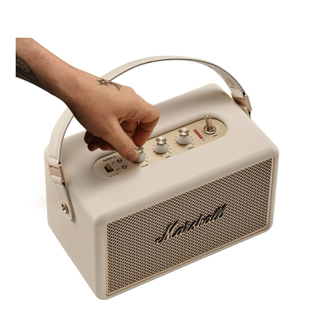 ลำโพงบลูทูธ Marshall Kilburn III ตำนานแห่งเสียงอันทรงพลัง | Education ...