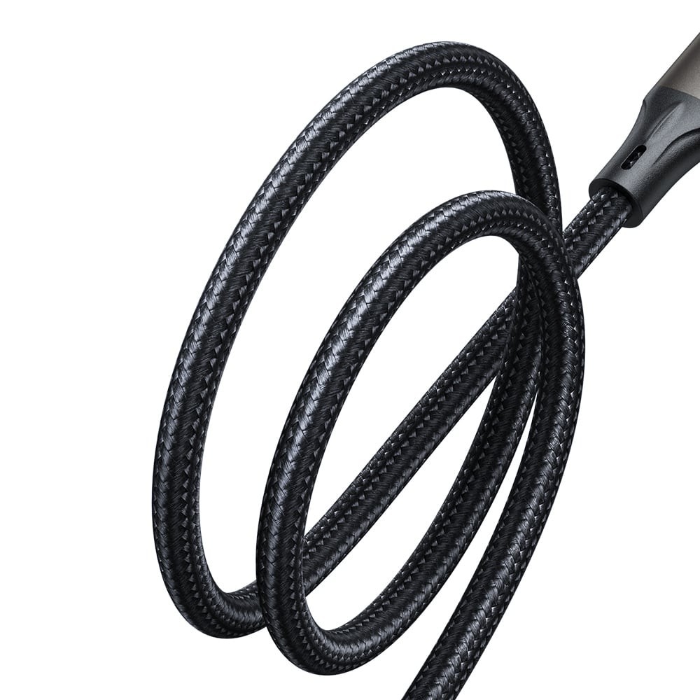 สายชาร์จ JOYROOM USB-C to USB-C Cable 100W Light-Speed 1.2M Black (S ...