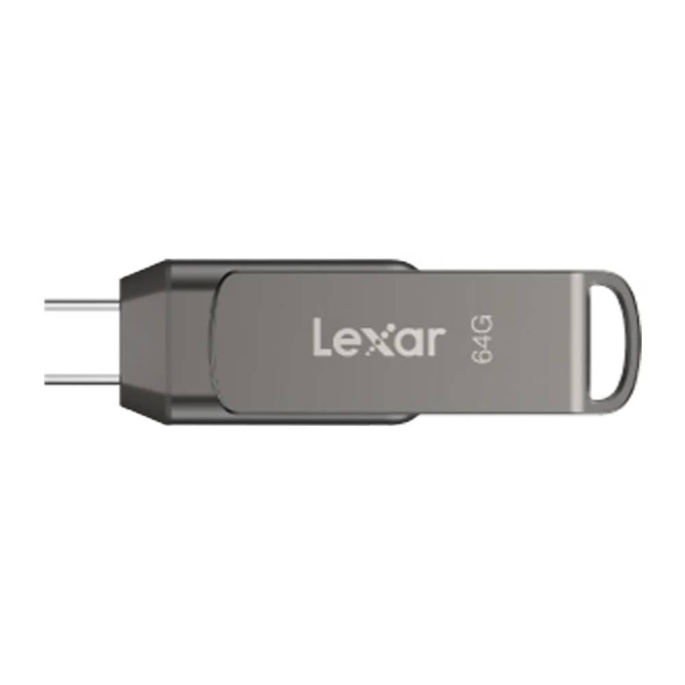 แฟลชไดร์ฟ Lexar Dual Drive D400 USB Type-C แบบ 2-in1 | Education Studio7