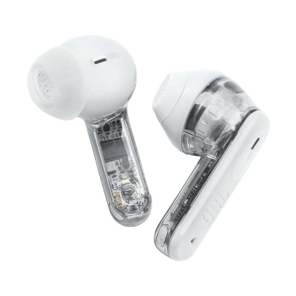 หูฟัง JBL Earbuds TWS Tune Flex 2 Ghost White | Education Studio7