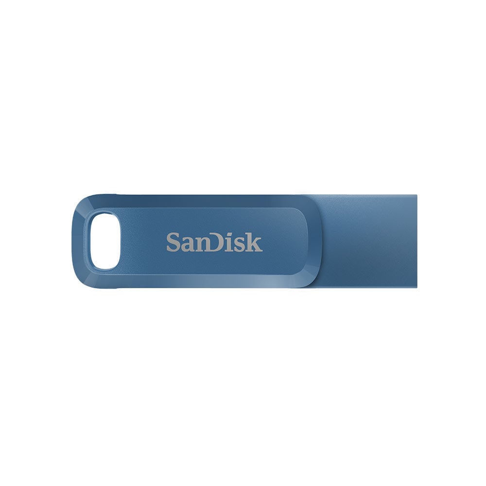 แฟลชไดร์ฟ SanDisk Ultra Dual Drive GO USB Type-C 512GB Blue (SDDDC3 ...