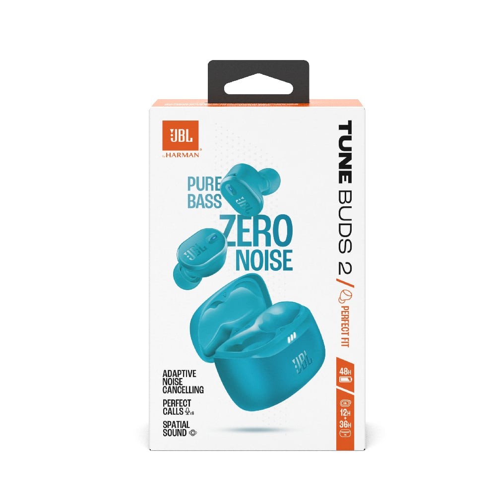 หูฟัง JBL In-Ear TWS Tune Buds 2 Turquoise | Education Studio7
