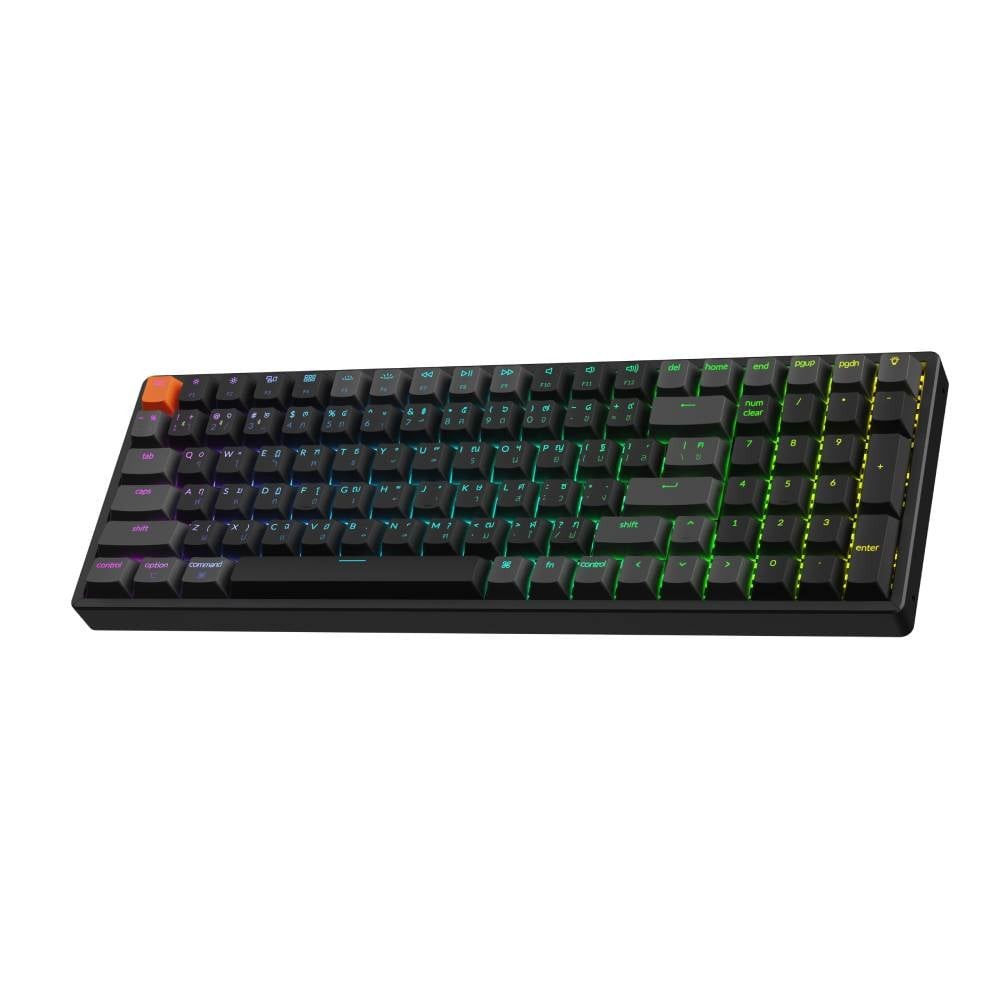 คีย์บอร์ดเกมมิ่ง Keychron K4X Hot-Swappable QMK/VIA RGB Backlight ...