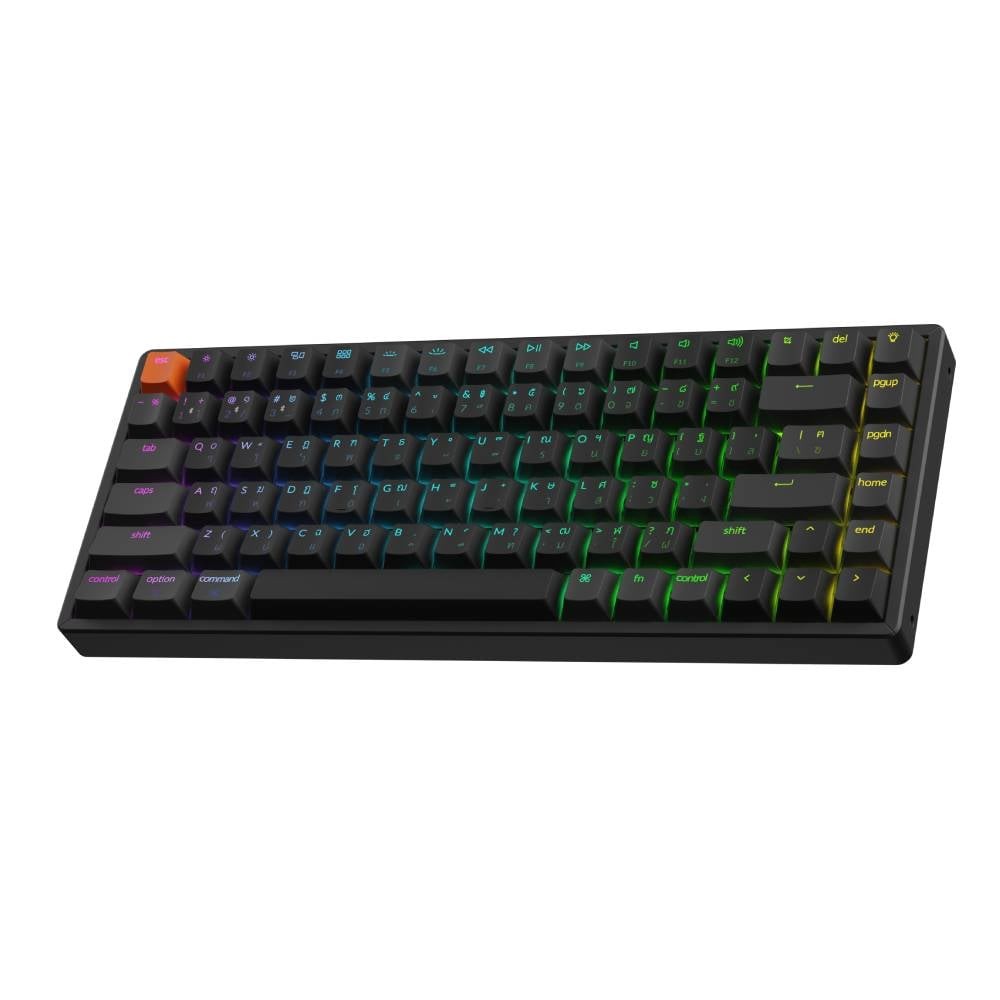 คีย์บอร์ดเกมมิ่ง Keychron K2X Hot-Swappable QMK/VIA RGB Backlight ...