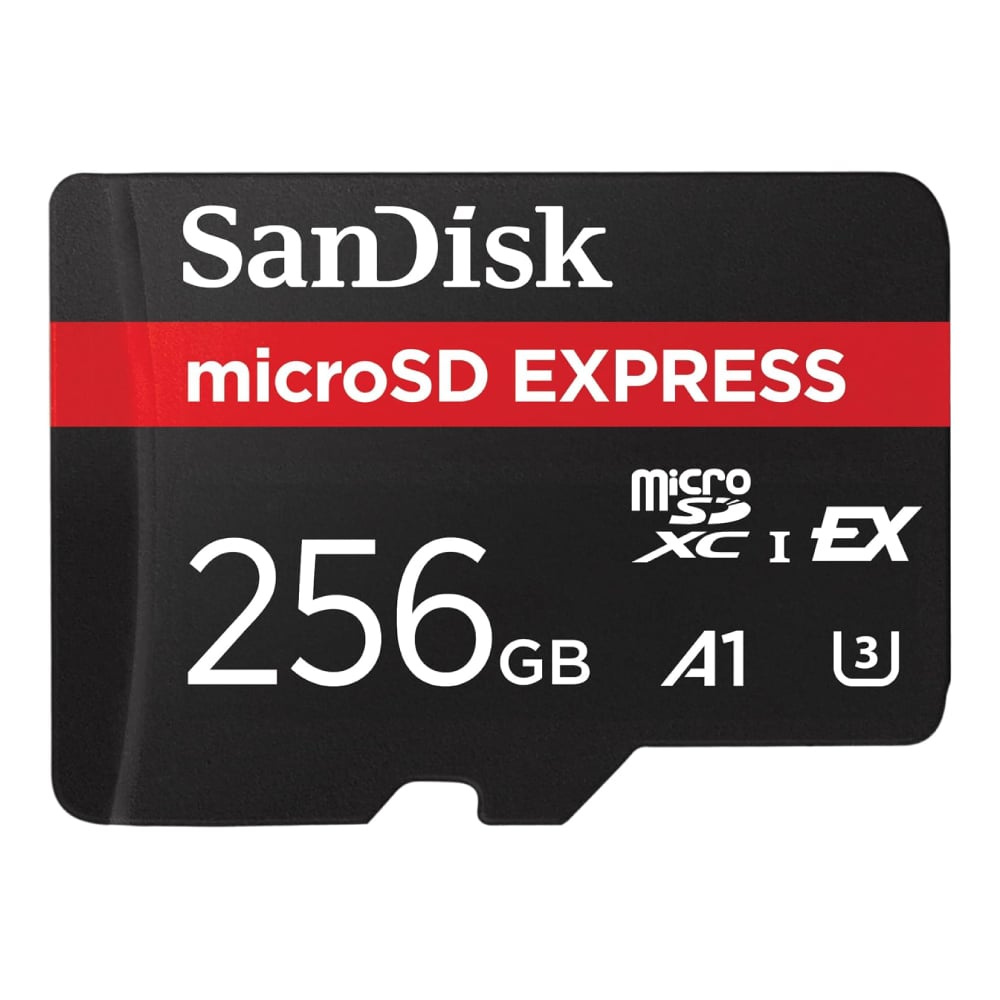 เมมโมรี่การ์ด SanDisk Express microSDXC 256GB V30 U3 C10 | Education Studio7