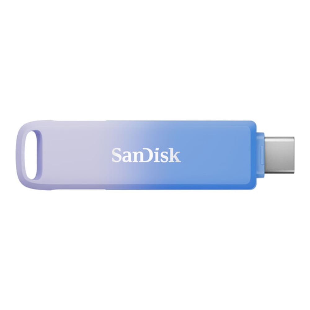 แฟลชไดร์ฟ SanDisk Creator Phone Drive 256GB Blue ombre | Education Studio7
